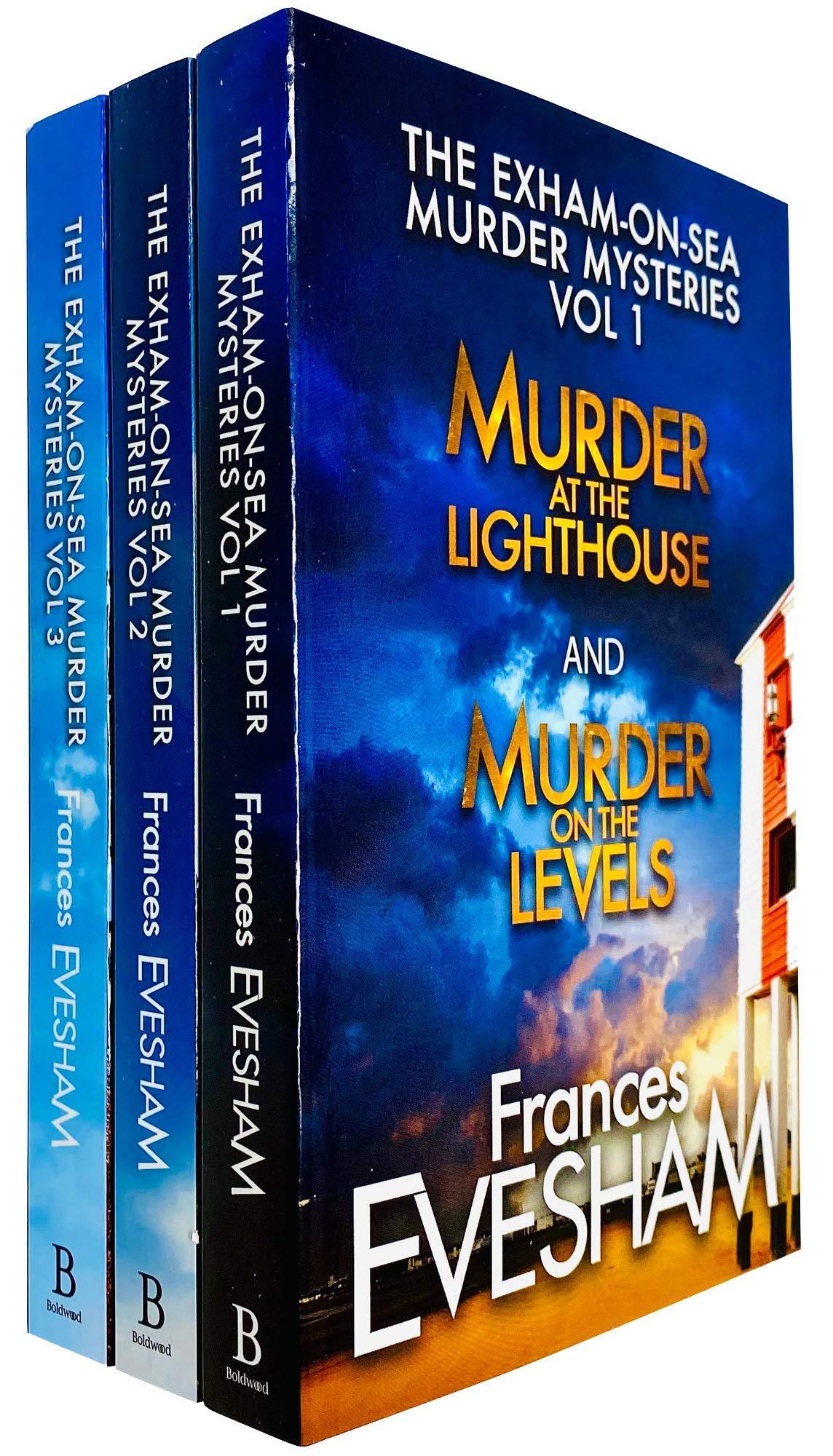 Frances Evesham Exham on Sea Murder Mysteries — Books2Door