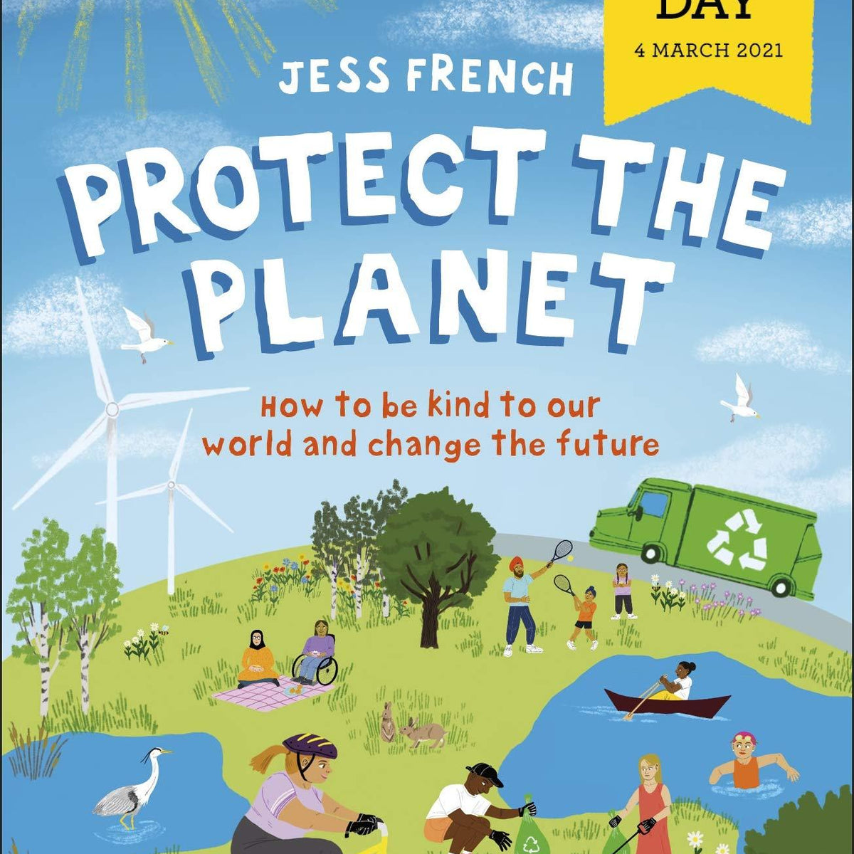 Protect the Planet Book by Jess French — Books2Door