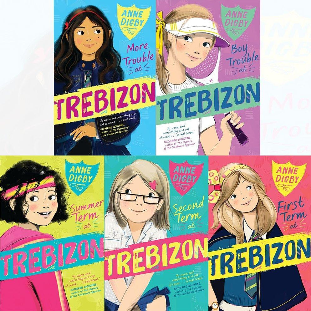 Anne Digby's Trebizon Boarding School 5 Books — Books2Door
