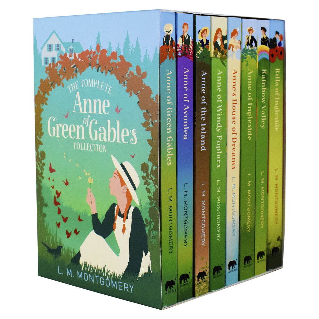 Anne of Green Gables Books — Books2Door