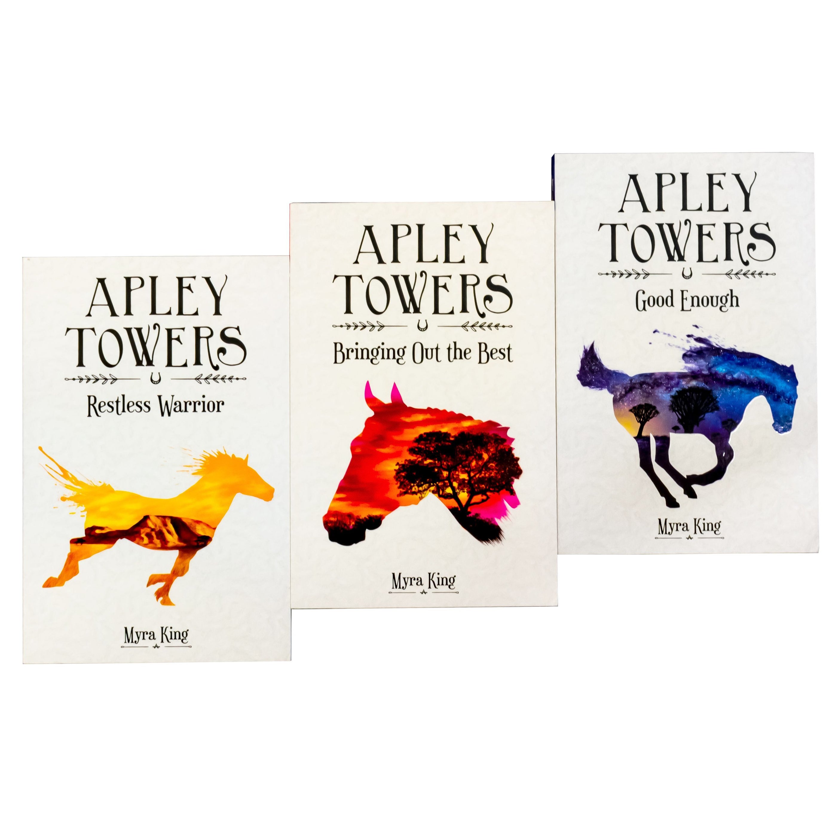 Apley Towers Series (Book 4 to 6) by Myra King 3 Books Collection Set ...