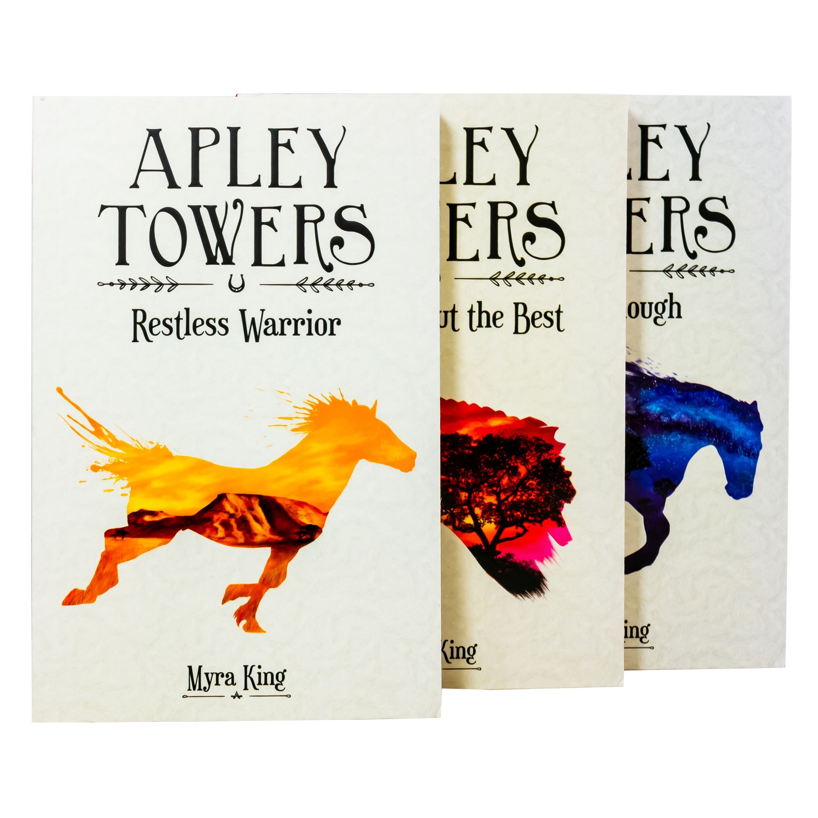 Apley Towers Series (Book 4 to 6) by Myra King 3 Books Collection Set ...