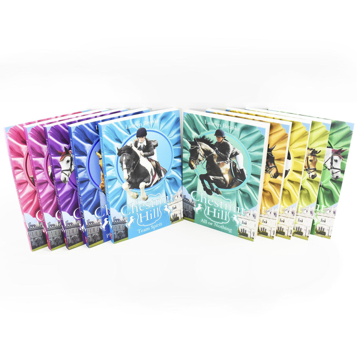 Chestnut Hill 10 Book Collection - Paperback - Lauren Brooke — Books2Door