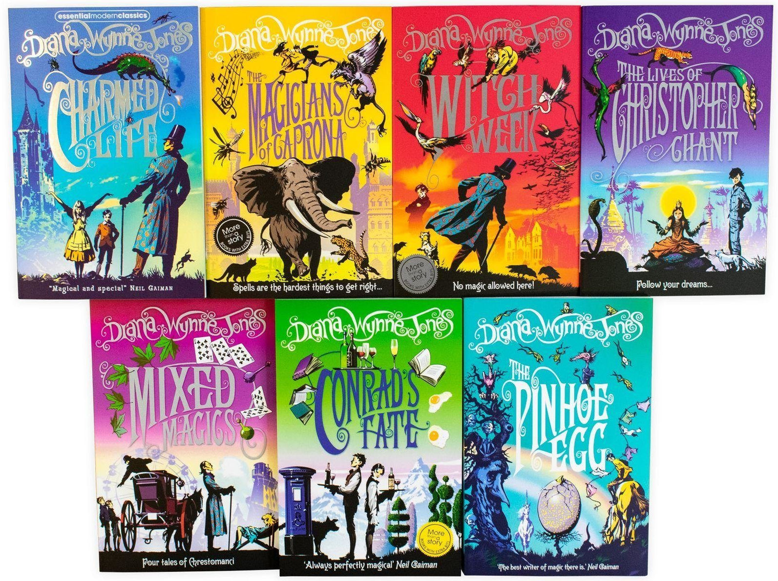 Chrestomanci Series by Diana Wynne Jones 7 Books — Books2Door