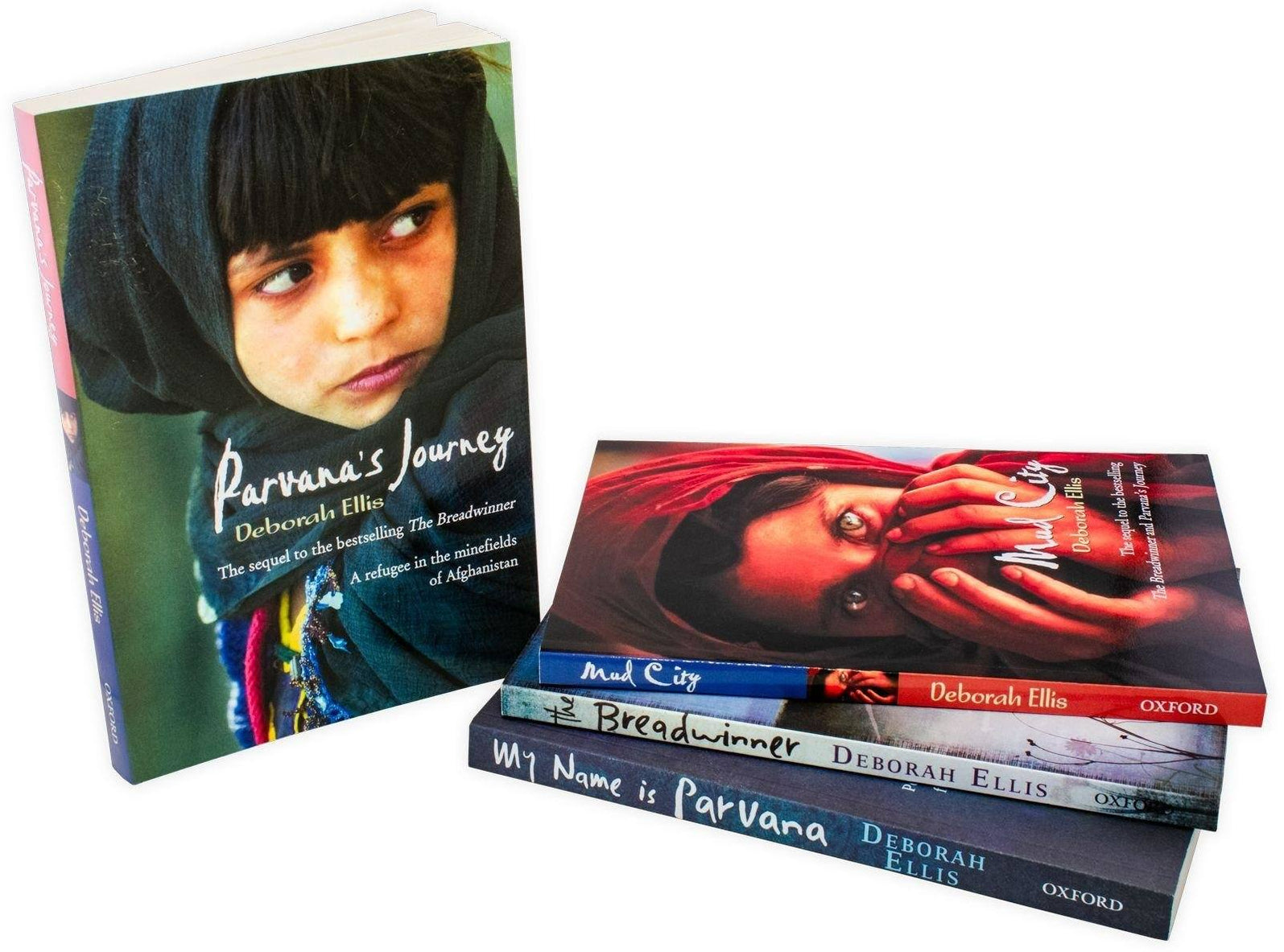 Deborah Ellis Collection 4 Books Set - Fiction - Paperback — Books2Door