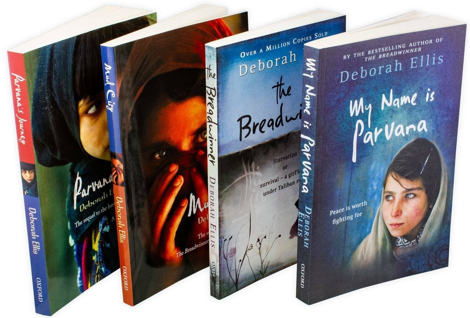 Deborah Ellis Collection 4 Books Set - Fiction - Paperback — Books2Door