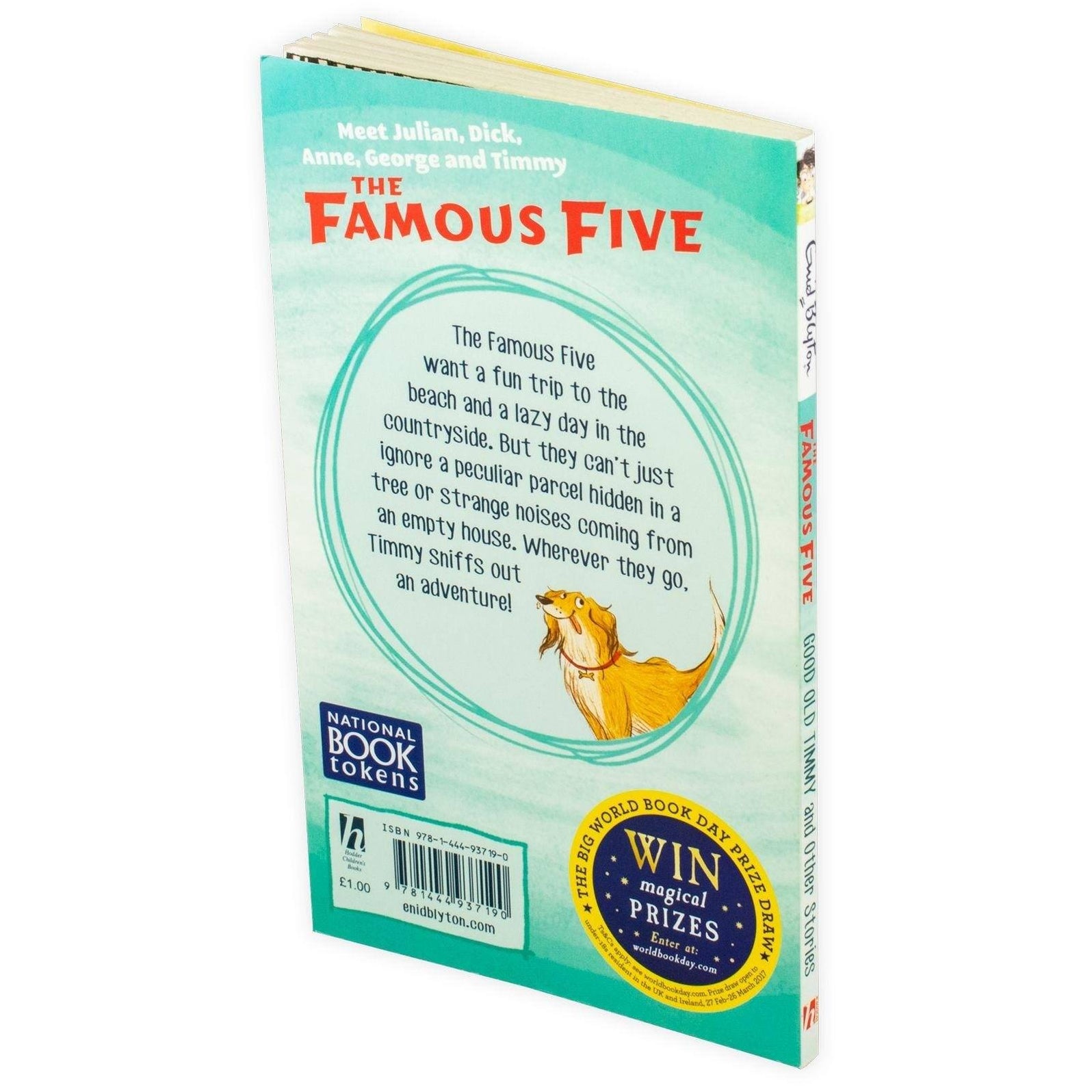 Enid Blyton Famous Five: Good Old Timmy and Other Stories - World Book ...