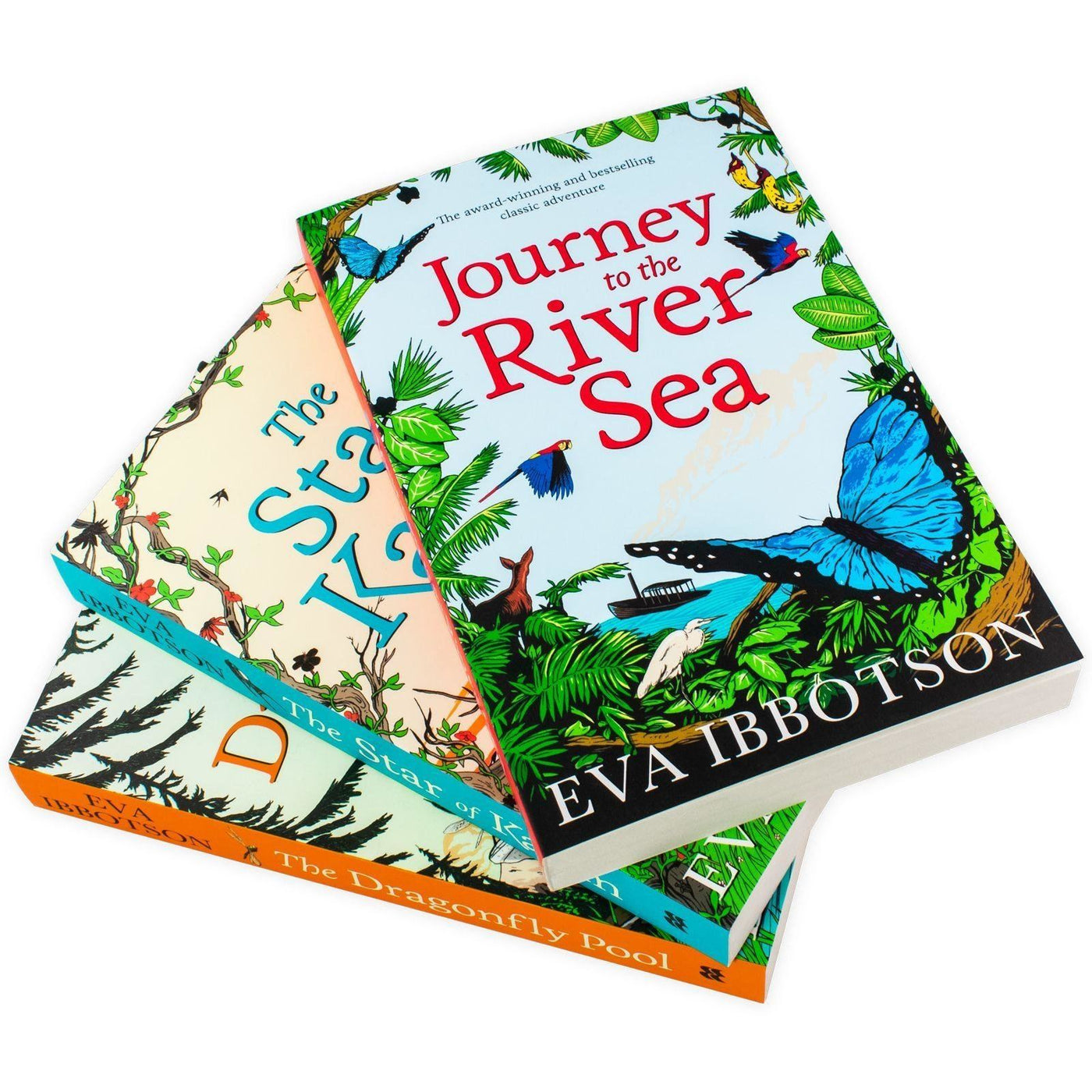 Eva Ibbotson 3 Book Collection - Ages 9-14 - Paperback — Books2Door