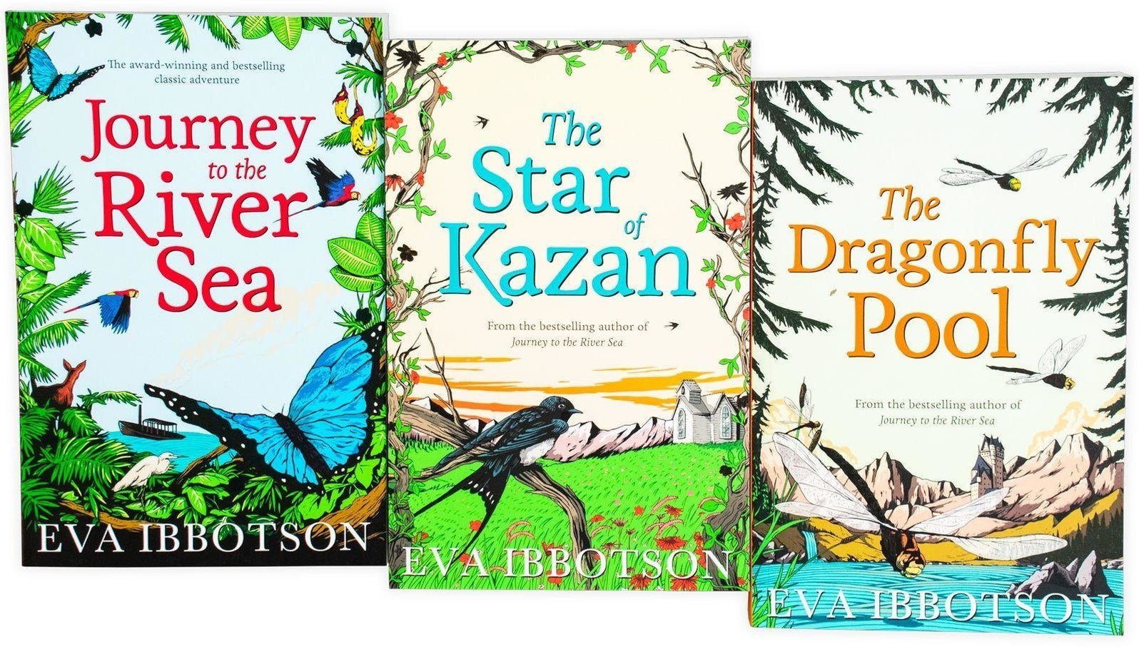 Eva Ibbotson 3 Book Collection - Ages 9-14 - Paperback — Books2Door