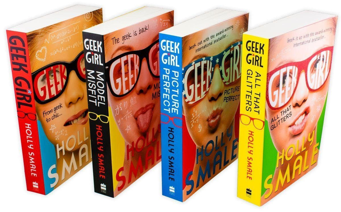 Geek Girl Series 4 Books Boxed Set - Humour - Paperback - Holly Smale ...