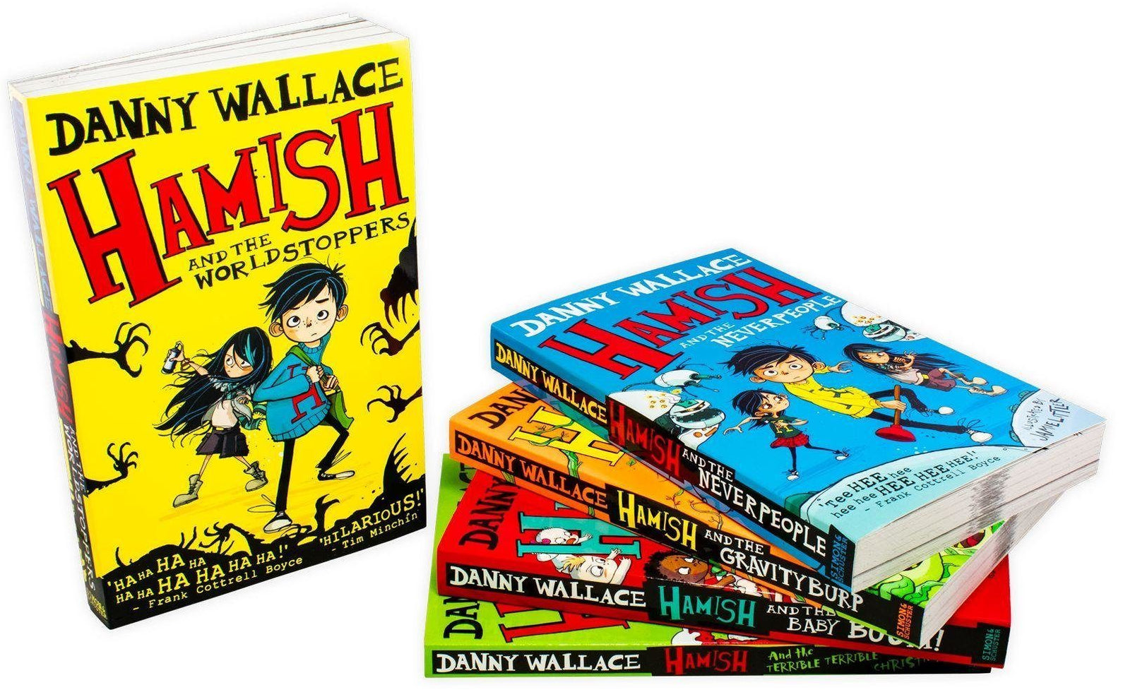 Hamish By Danny Wallace - 5 Book Collection — Books2Door