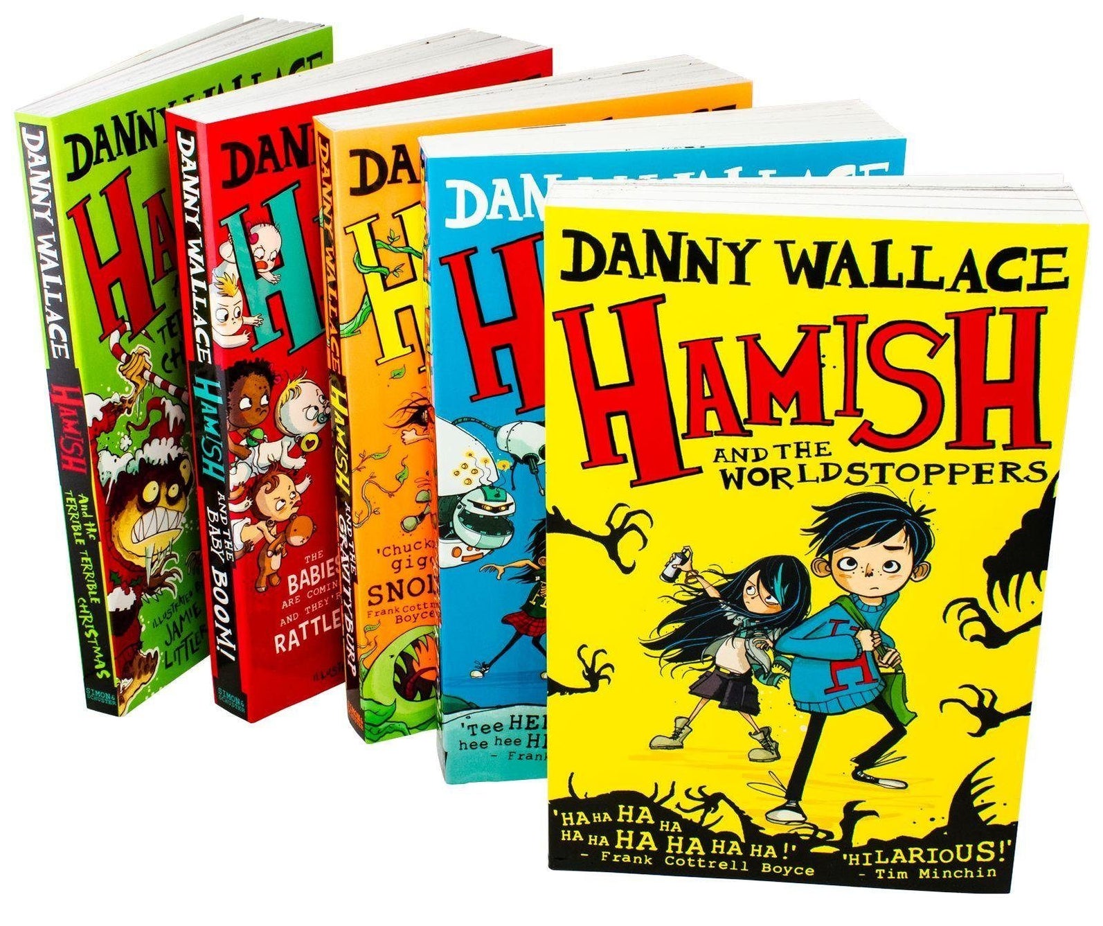 Hamish By Danny Wallace - 5 Book Collection — Books2Door