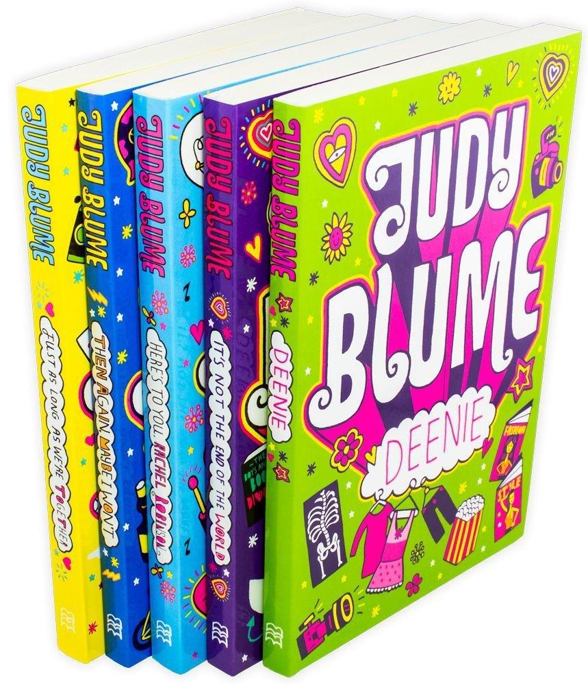 Judy Blume 5 Book Children Collection - Ages 9-14 - Paperback — Books2Door