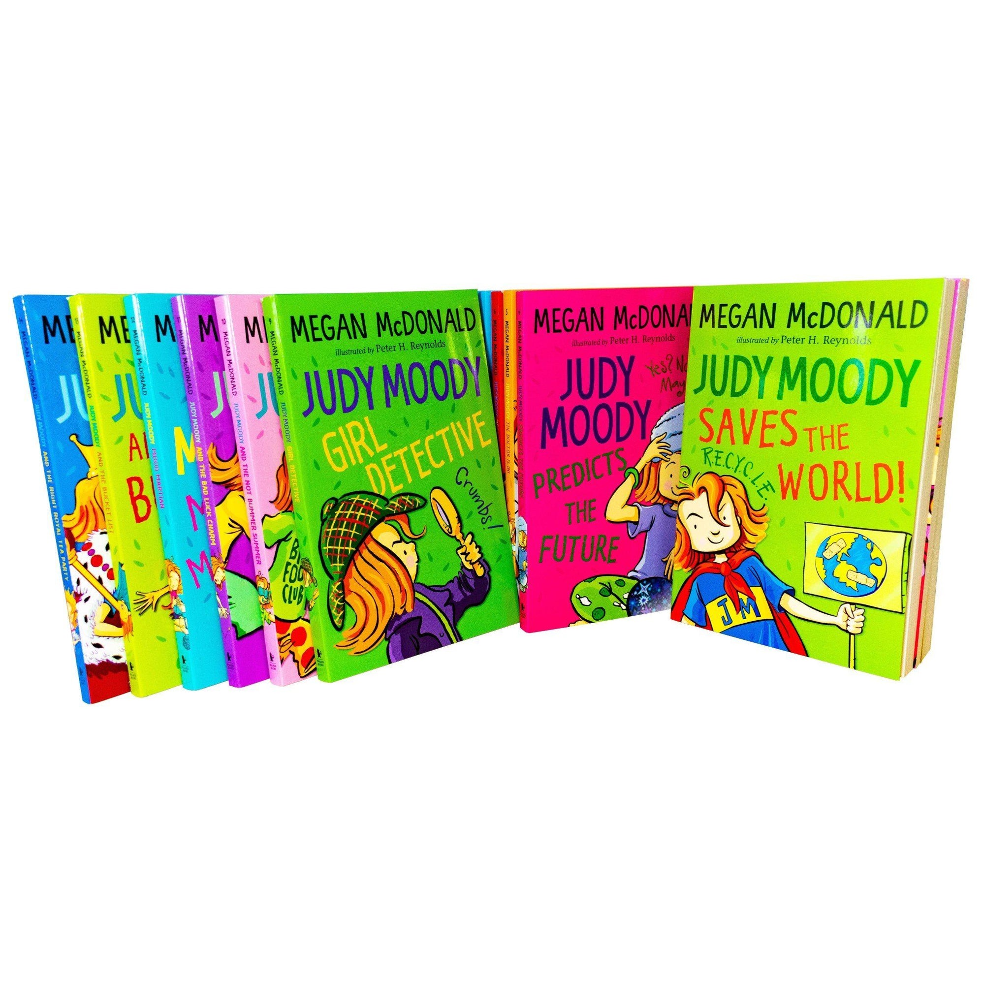 Judy Moody by Megan McDonald - 14 Books — Books2Door
