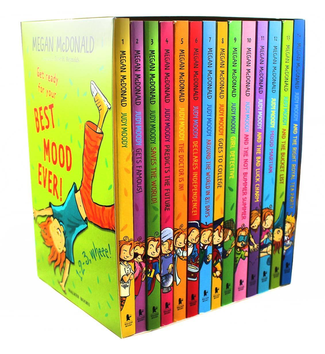 Judy Moody by Megan McDonald - 14 Books — Books2Door