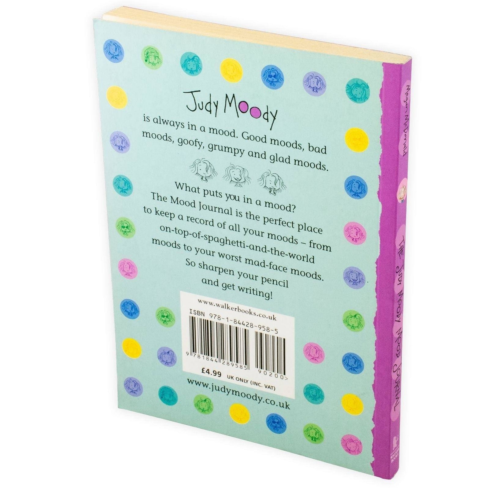 Judy Moody Mood Journal — Books2Door