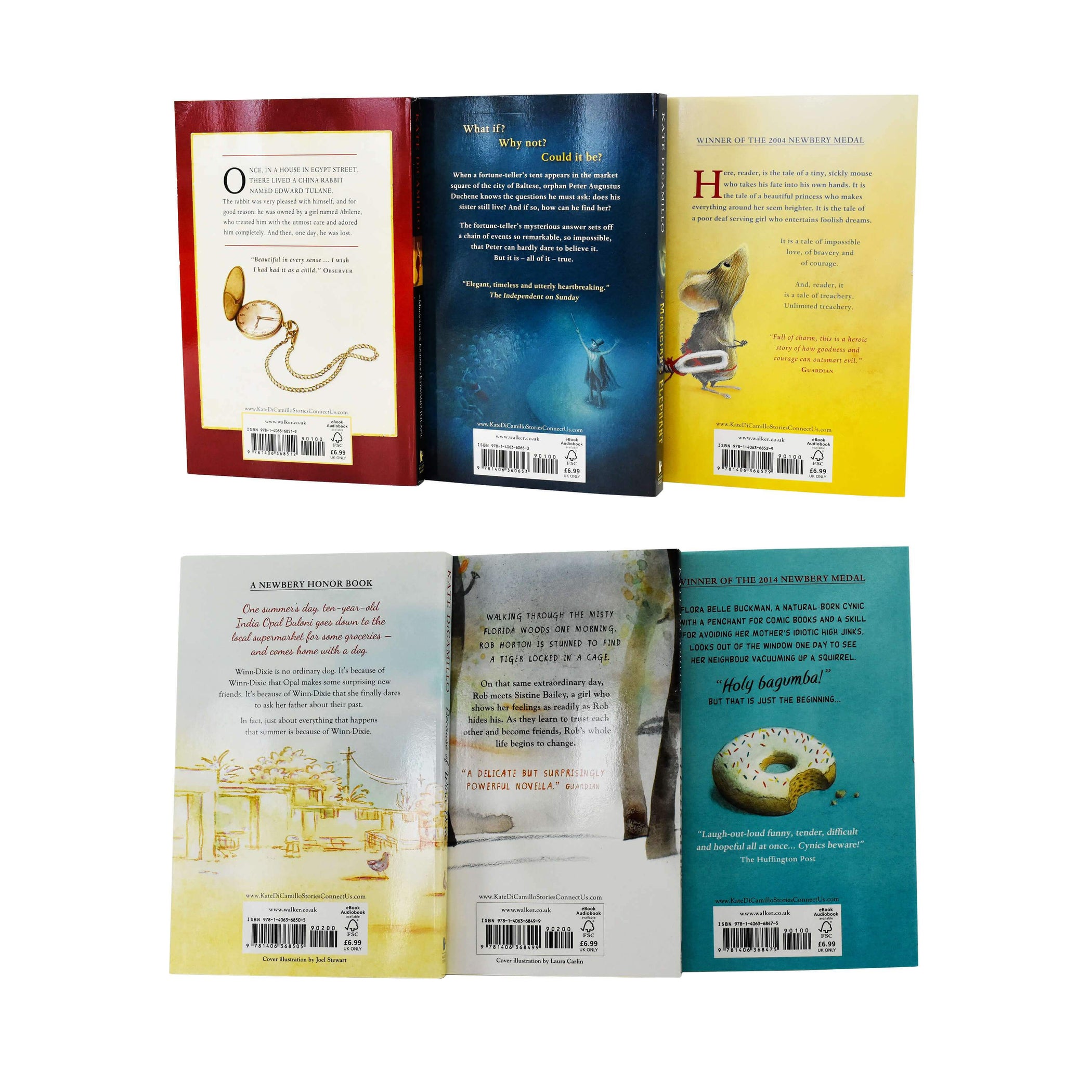 The Magician's Elephant Kate DiCamillo 6 Books — Books2Door