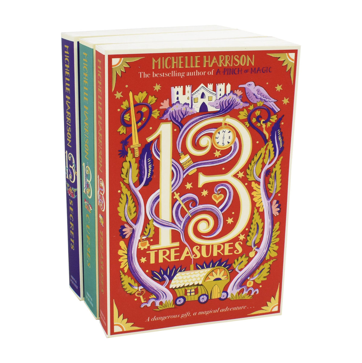 Michelle Harrison Collection Series 3 Books Set - Ages 9-14 - Paperbac ...