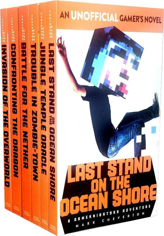 Minecraft An Unofficial Gamer's Novel 6 Books Collection Set - Ages 9 ...