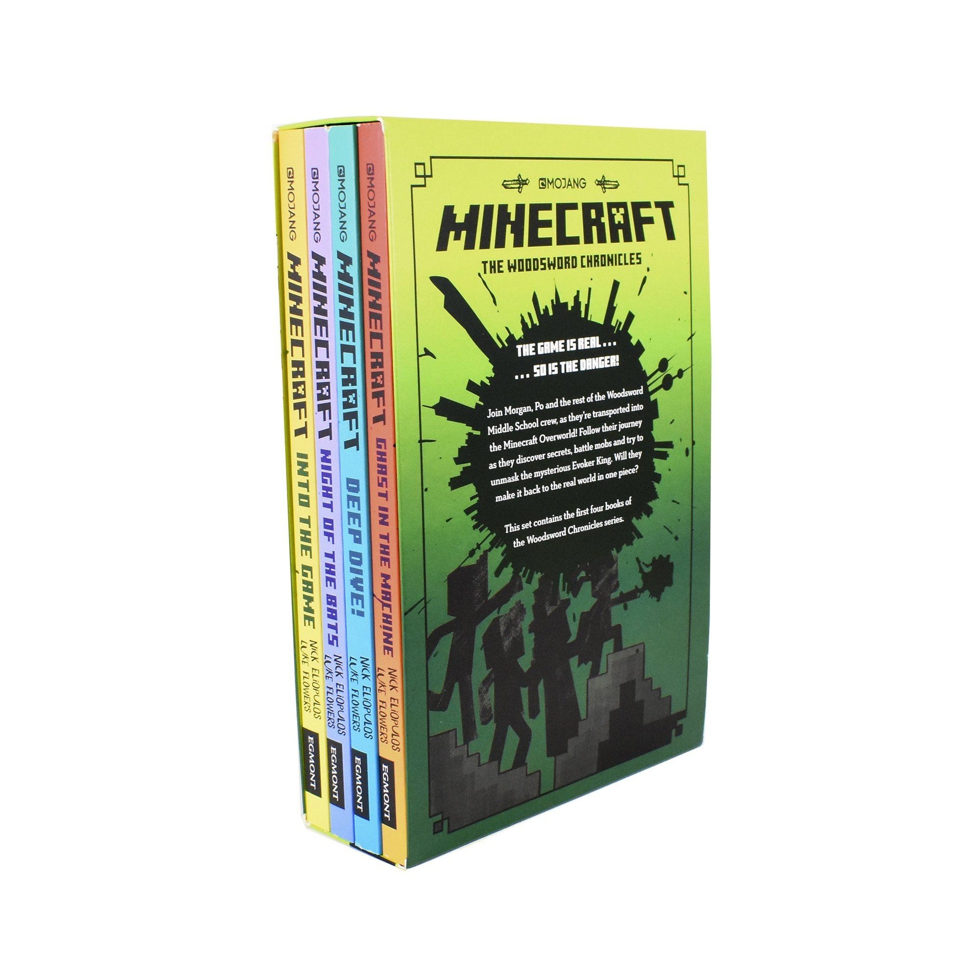 Minecraft Woodsword Chronicles 4 Books — Books2Door