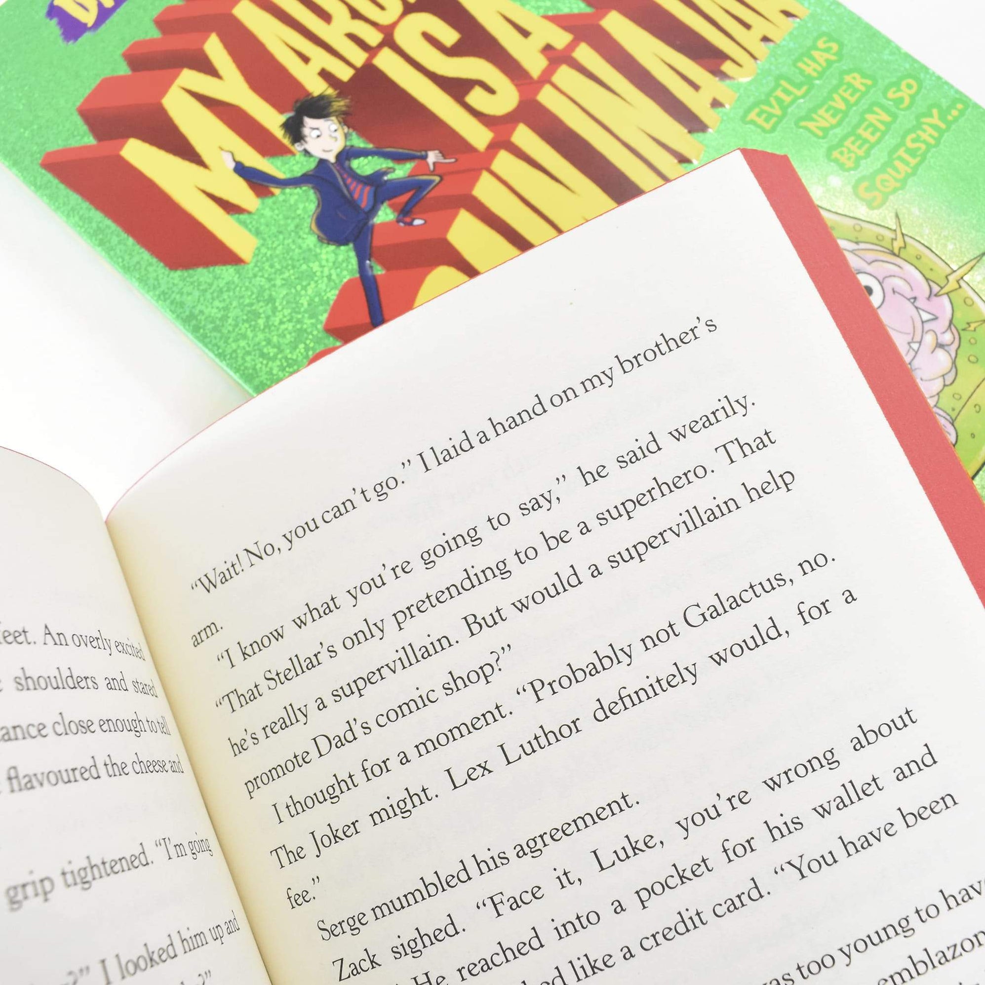 My Brother is a Superhero by David Solomons — Books2Door