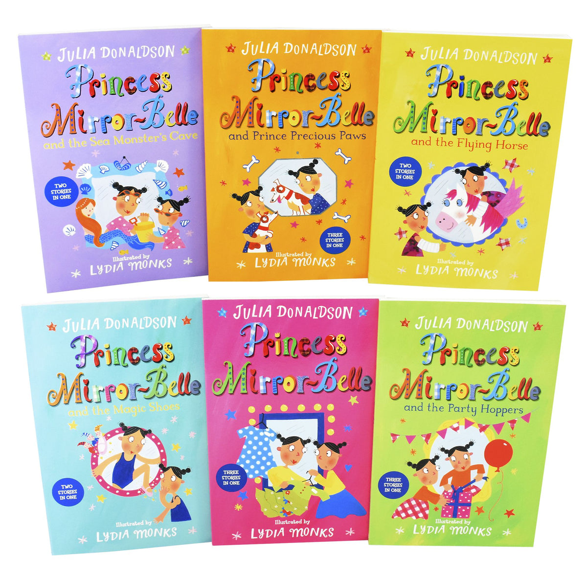 Princess Mirror-Belle Collection 6 Books Pack Set - Ages 9-14 - Paperb ...