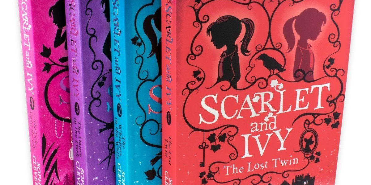 Scarlet and Ivy Collection 4 Books Set - Ages 9-14 - Paperback - Sophi ...
