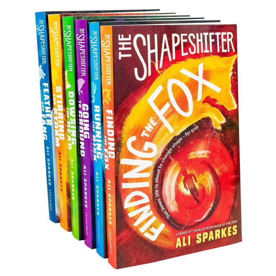 Shapeshifter By Ali Sparkes - 6 Books — Books2Door