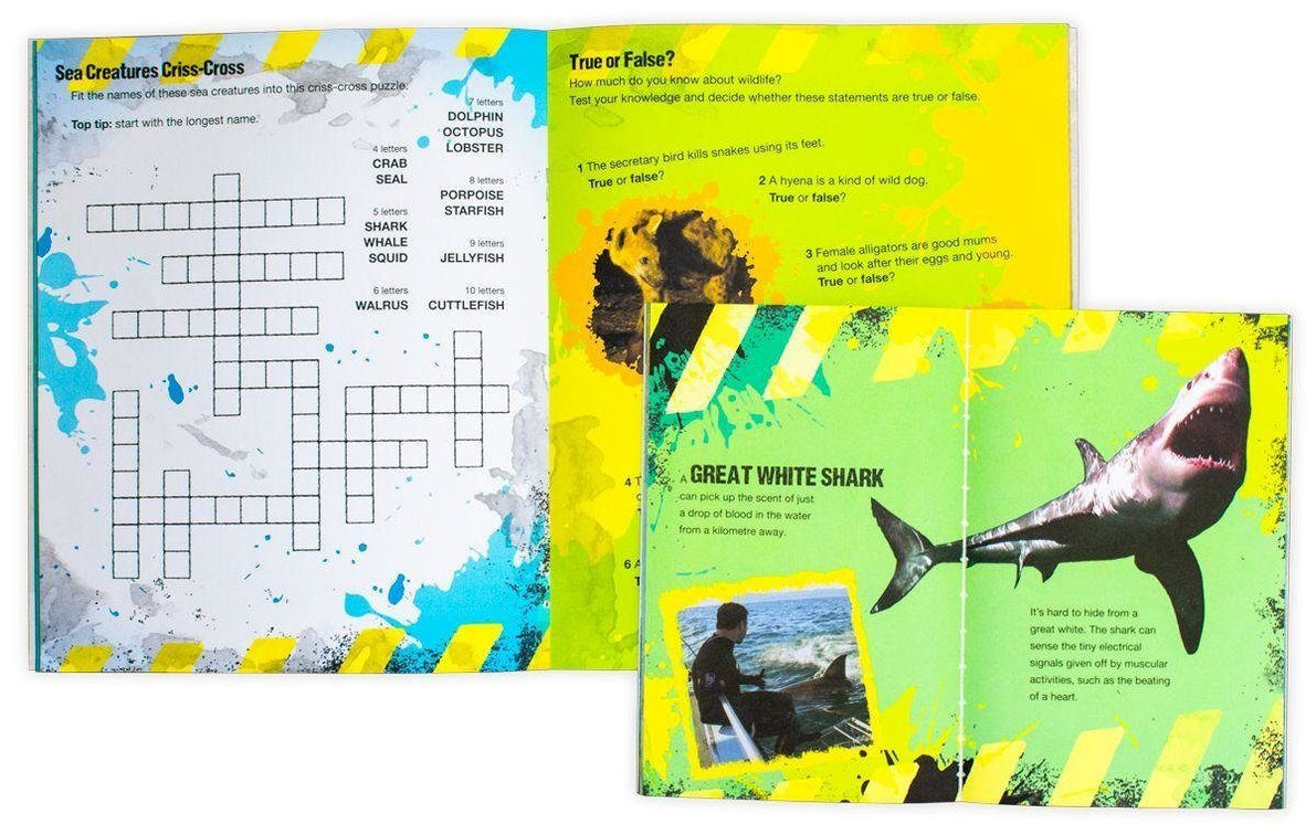 Steve Backshall Deadly Series 10 Books Collection Set Pack — Books2Door