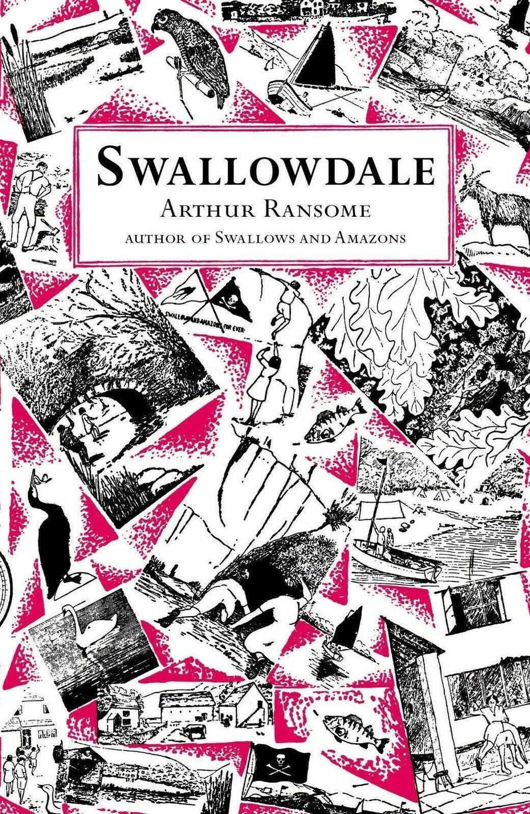 Swallows and Amazons Series Collection 4 Books Set - Ages 8-14 - Paper ...