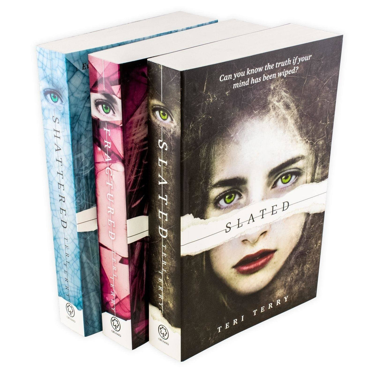 Teri Terry Slated Trilogy Books — Books2Door