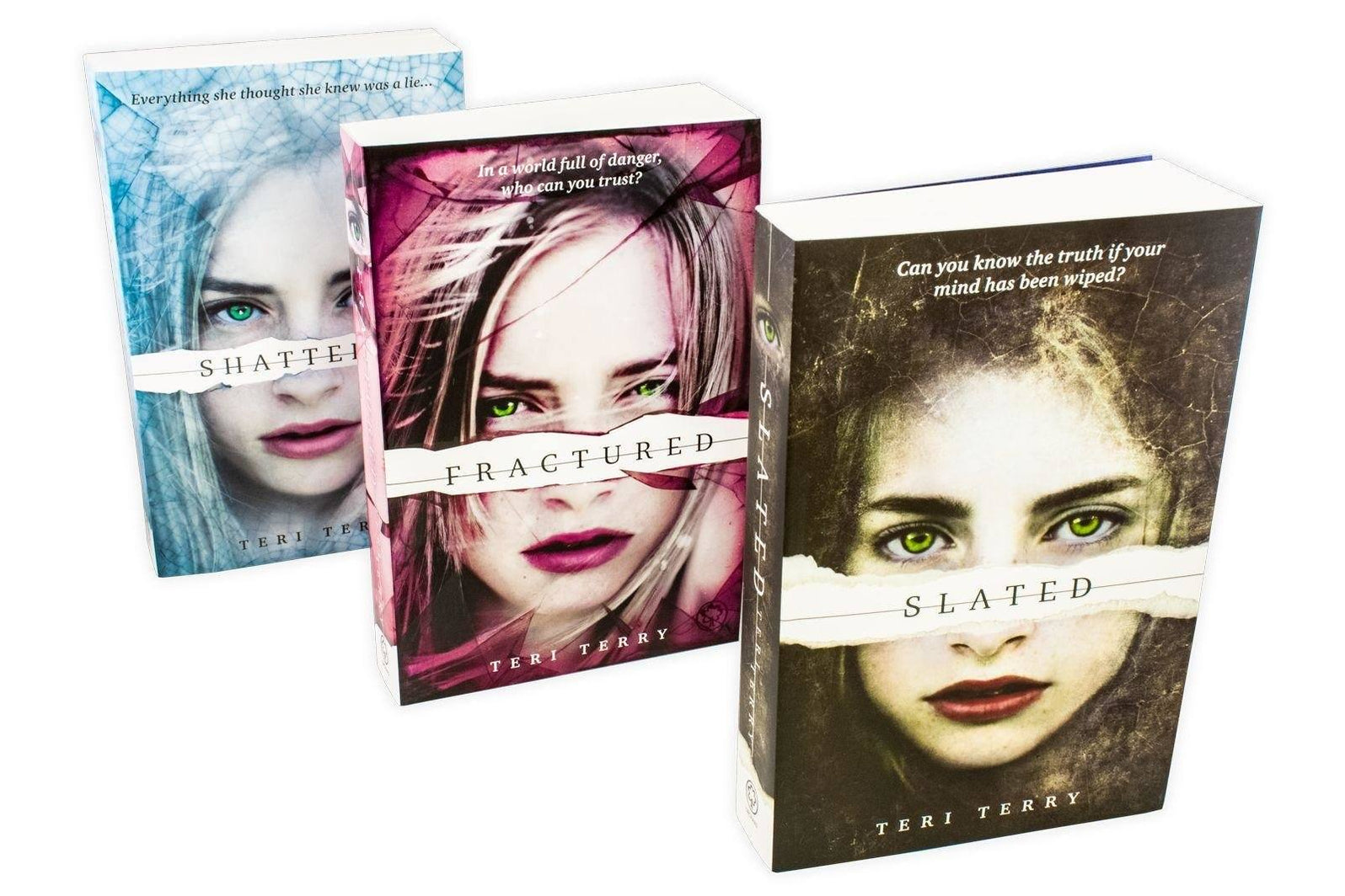 Teri Terry Slated Trilogy Books — Books2Door