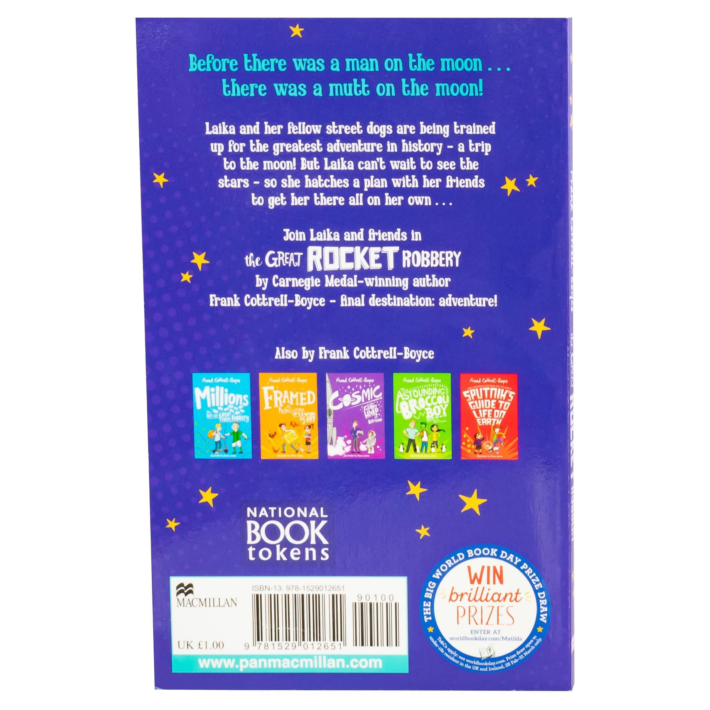 The Great Rocket Robbery WBD 2019 By Frank Cottrell Boyce - Ages 7-9 ...