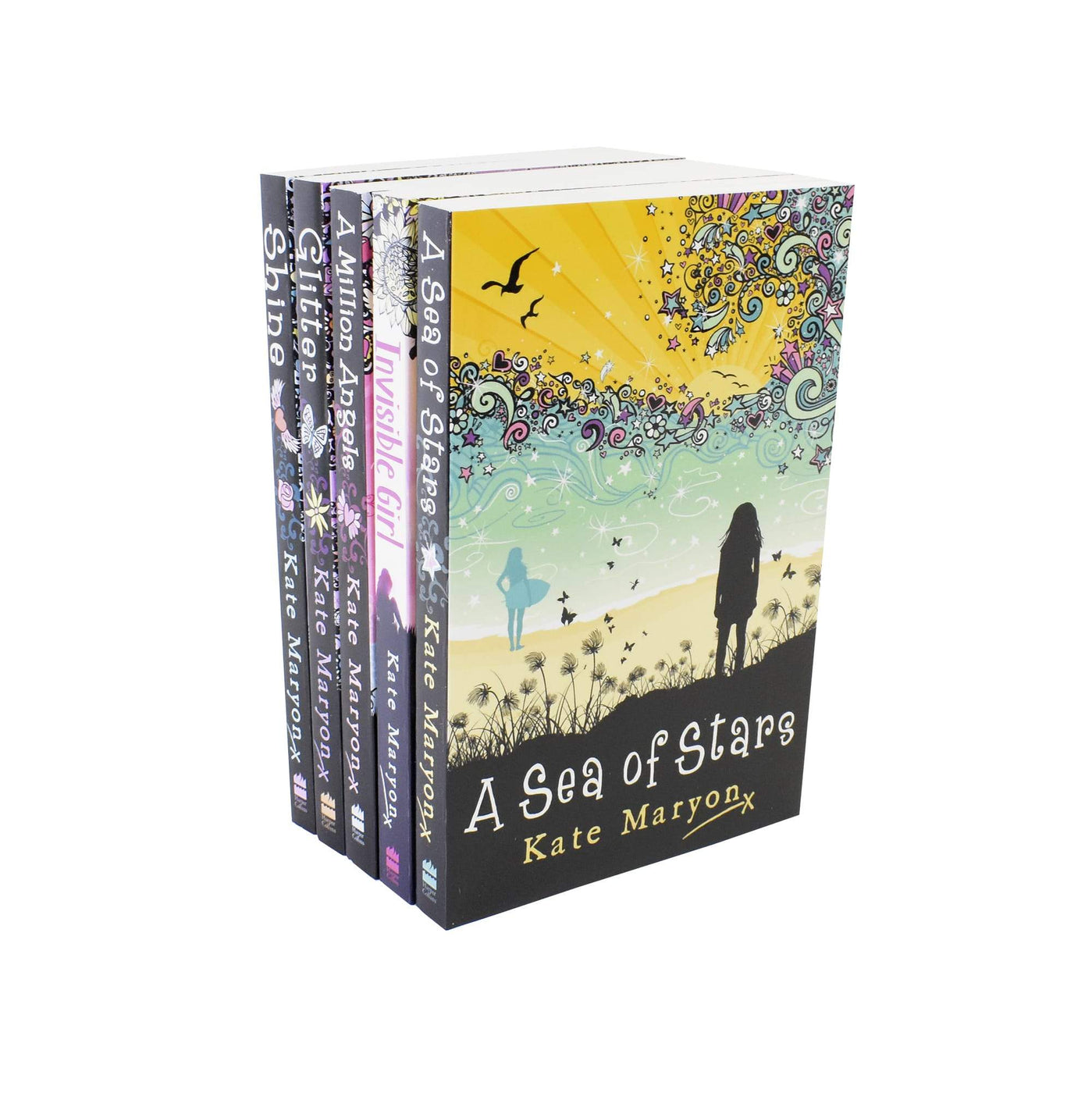 The Kate Maryon Collection 5 Books Box Set - Ages 9-14 - Paperback ...
