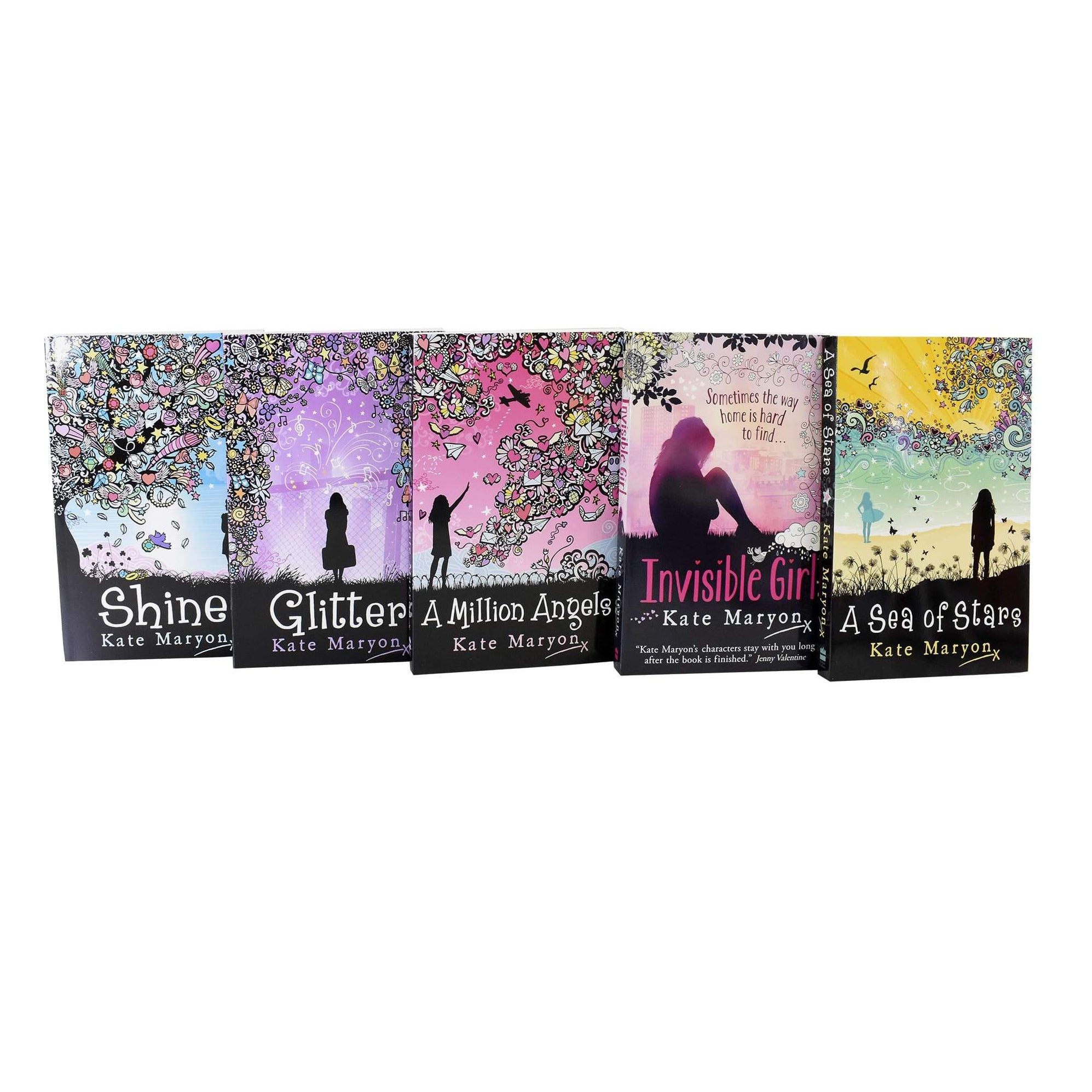 The Kate Maryon Collection 5 Books Box Set - Ages 9-14 - Paperback ...