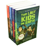 The Last Kids on Earth (Netflix Original) 4 Books Collection Set By Br ...