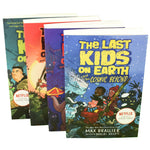 The Last Kids on Earth (Netflix Original) 4 Books Collection Set By Br ...