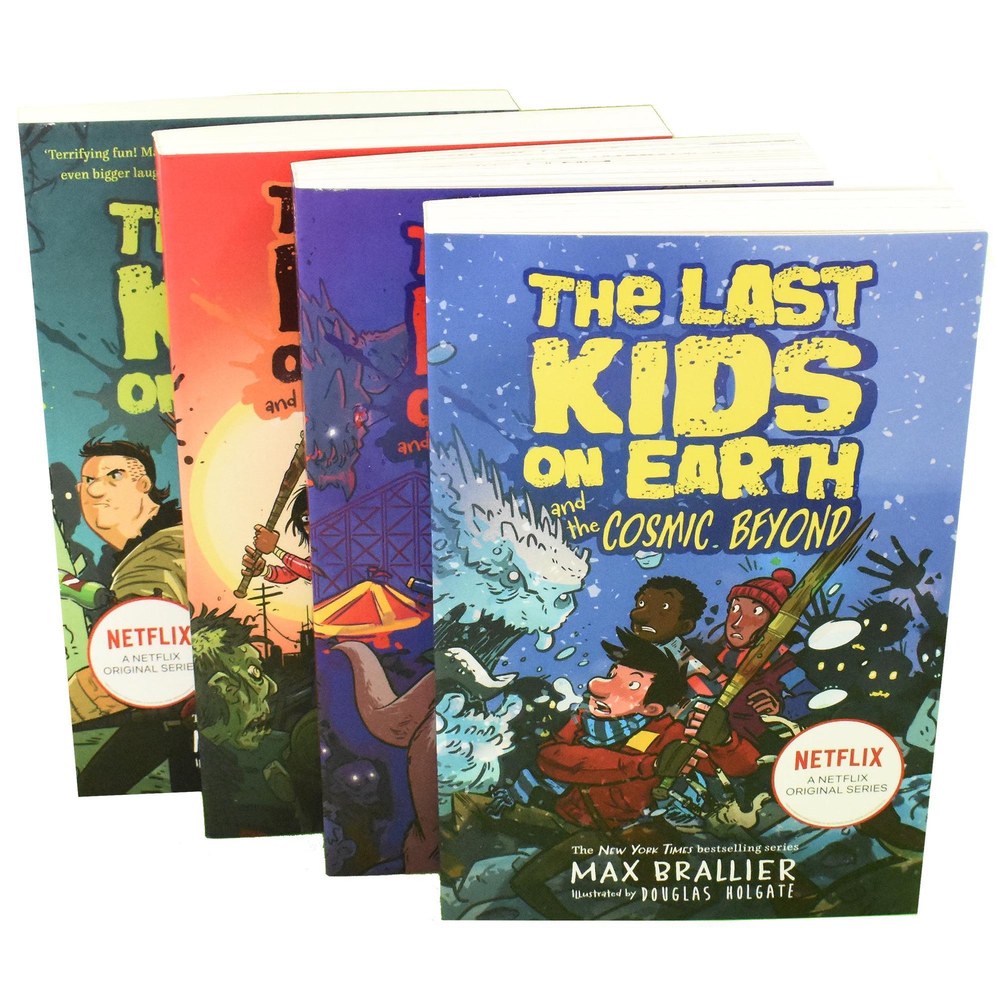 The Last Kids on Earth (Netflix Original) 4 Books Collection Set By Br ...