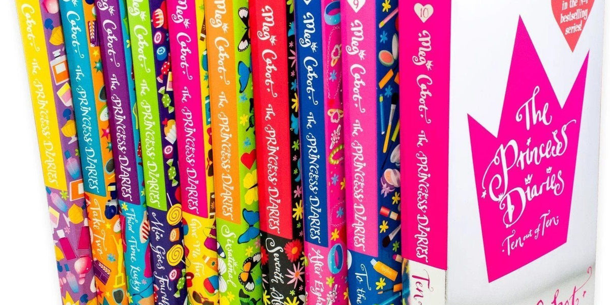 The Princess Diaries by Meg Cabot 10 Books Collection Set - Ages 12 ...