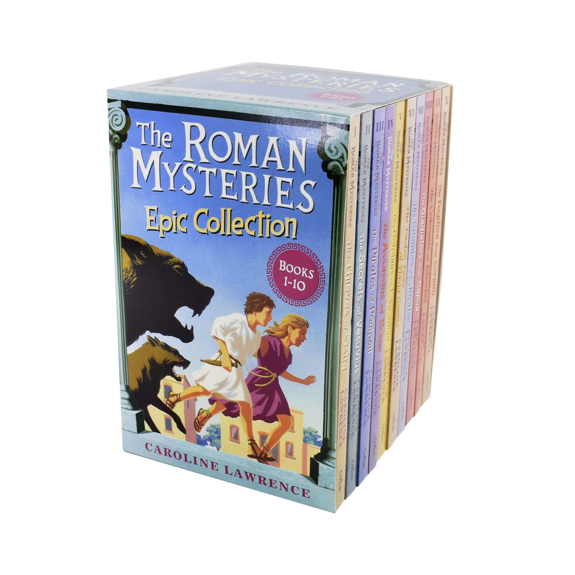 Roman Mysteries Epic By Caroline Lawrence — Books2Door