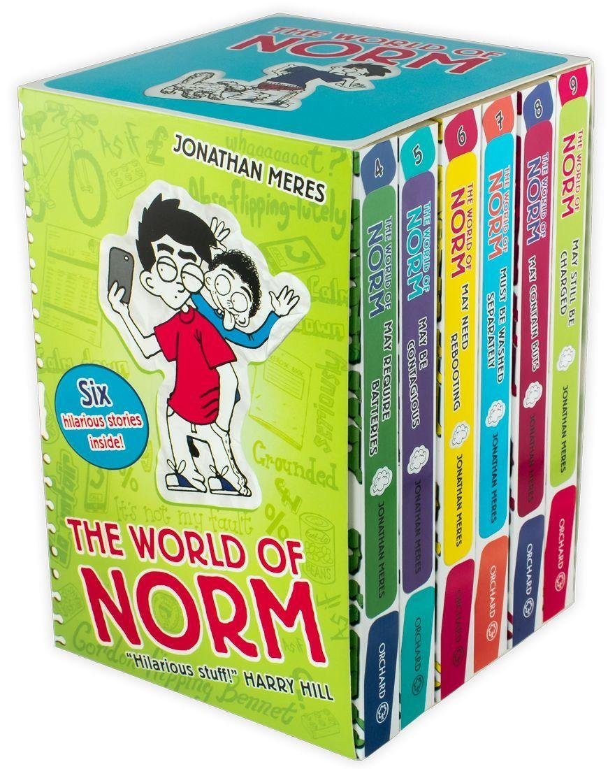 The World of Norm Collection 6 Books Set - Ages 9-14 - Paperback - Jon ...
