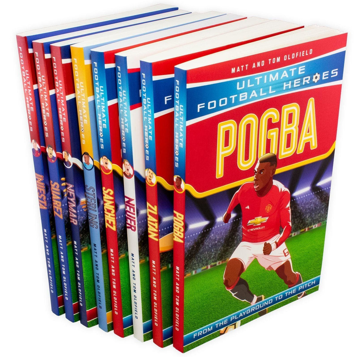 Ultimate Football Heroes Series 2 - 8 Book — Books2Door