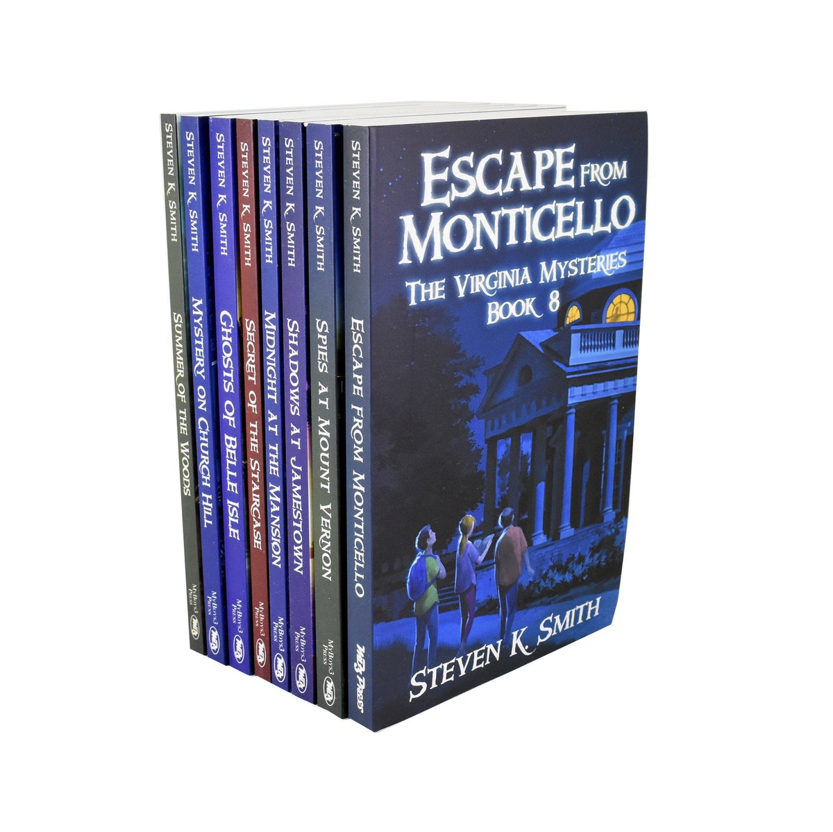 Virginia Mysteries Series 8 Books - Ages 9-14 - Pack Paperback By Stev ...