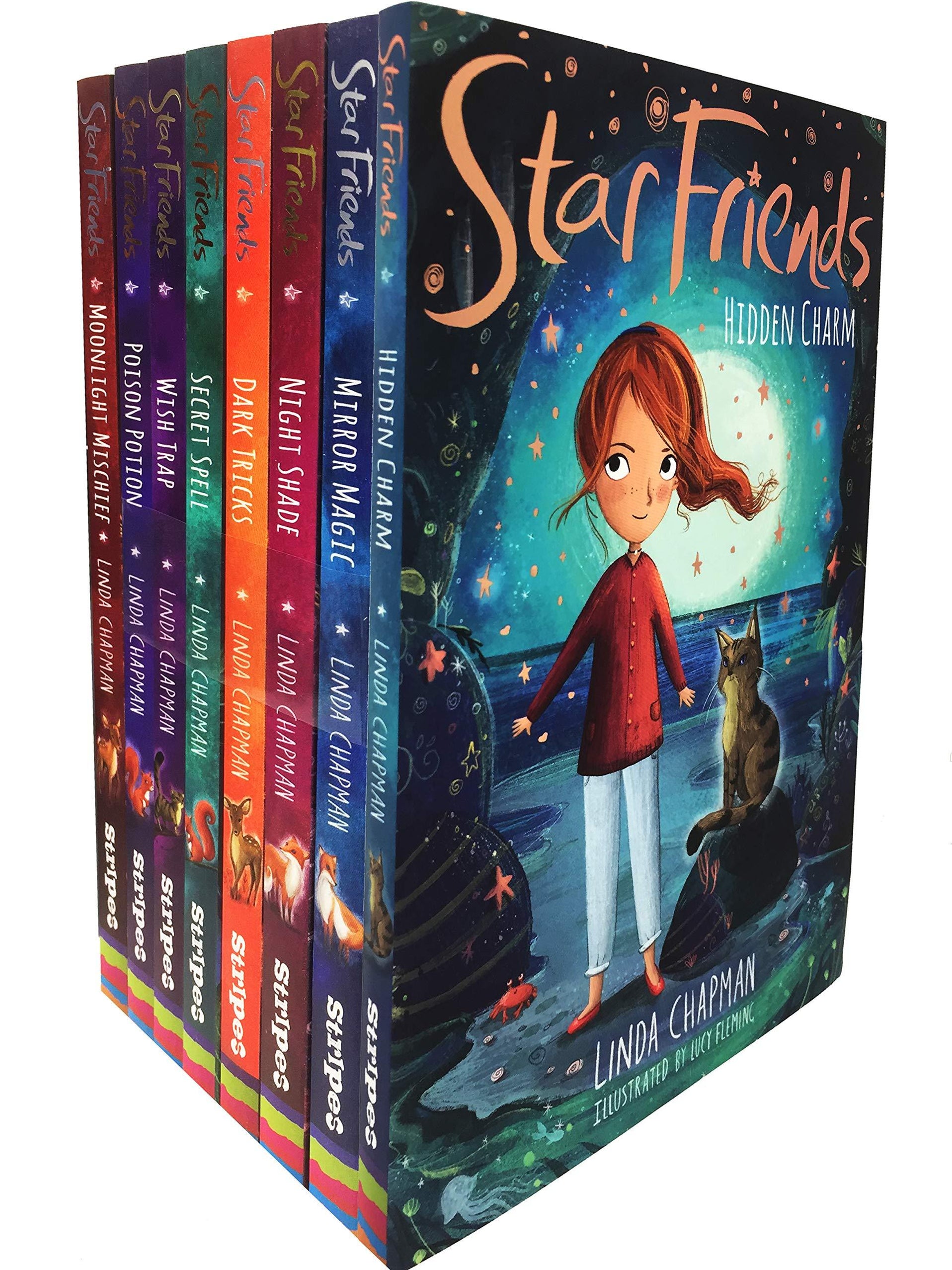 Star Friends Series 8 Books Collection Set by Linda Chapman - Age 7-10 ...