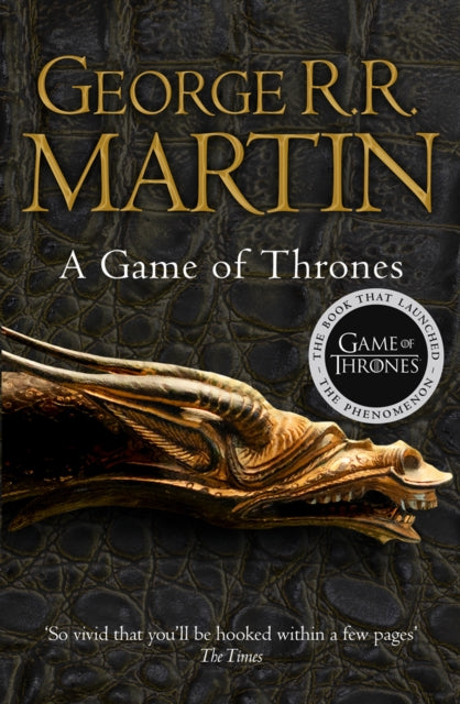 A Game of Thrones (Reissue) by George R.R. Martin — Books2Door