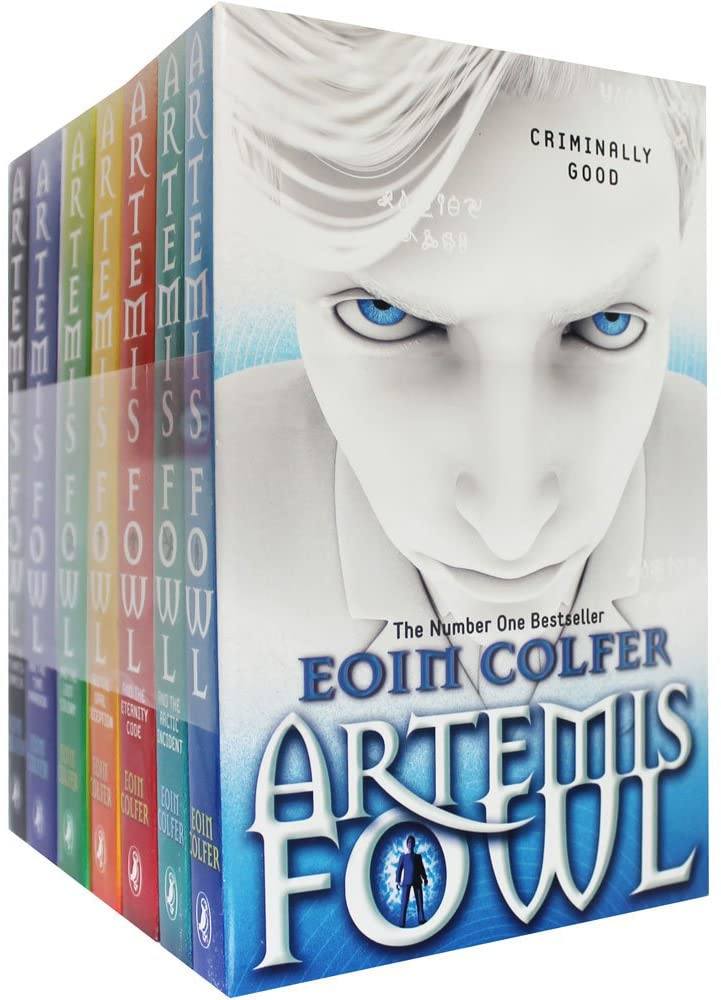 Artemis Fowl by Eoin Colfer 7 Books Collection Set - Ages 9+ - Paperba ...