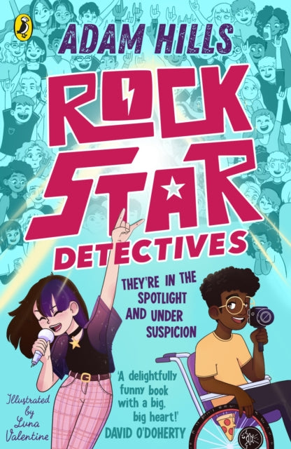 Rockstar Detectives by Adam Hills — Books2Door