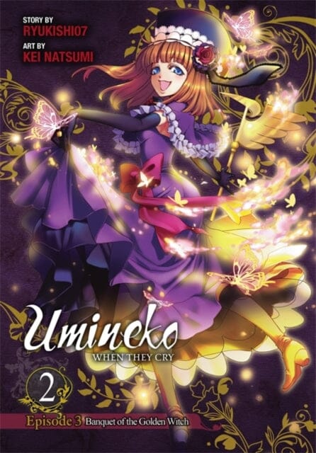 Umineko WHEN THEY CRY Episode 3: Banquet of the Golden Witch, Vol. 2 b ...