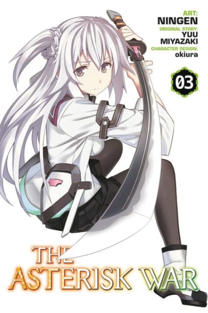 The Asterisk War, Vol. 3 (manga) by Yuu Miyazaki — Books2Door