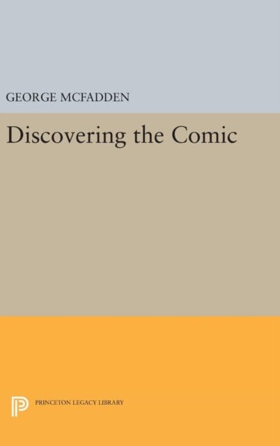 Discovering the Comic by George McFadden — Books2Door